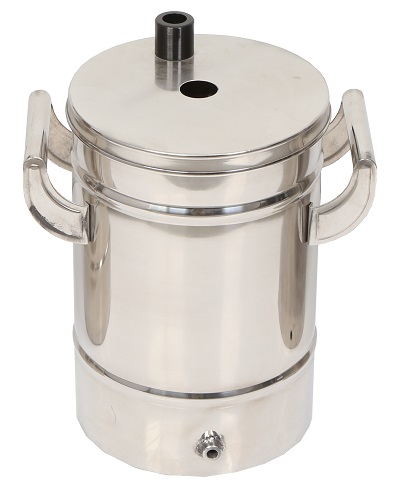 Portable Powder Hopper, Small Powder Paint Hopper - Buy 10 lbs powder ...