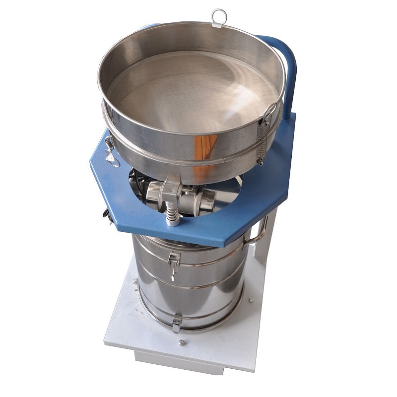 Semi-auto Powder Sieving Machine, Recovery Powder Sieving Machine - Buy ...