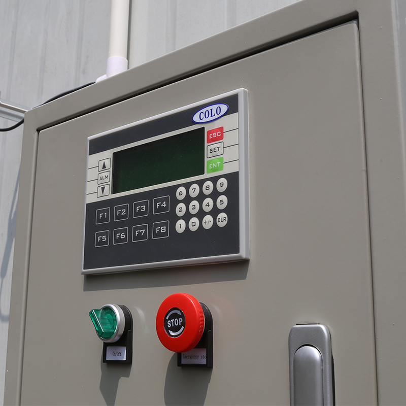 Batch Box Powder Coating Oven with Overhead Conveyor - Buy Box Powder ...