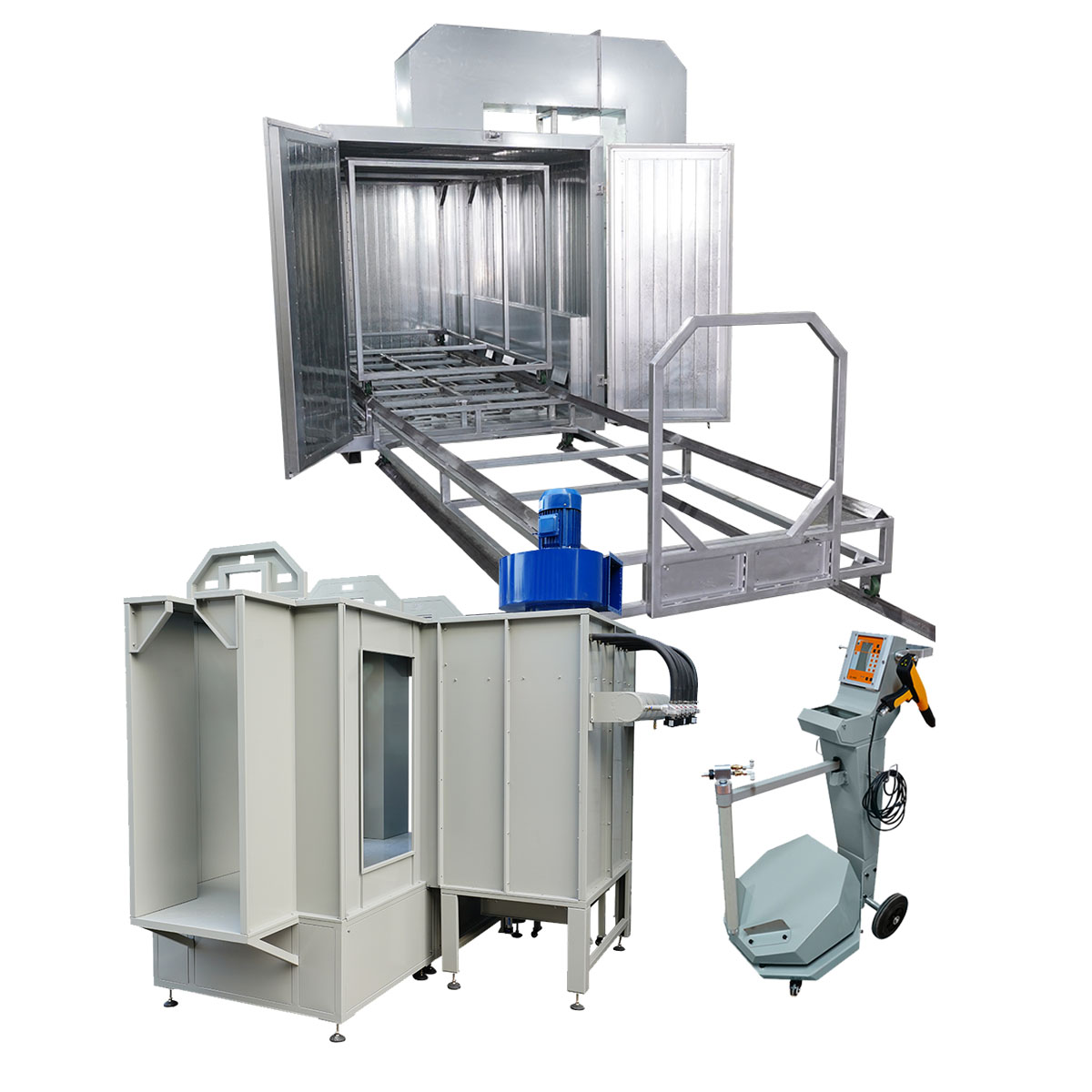 Powder Coating System Package for Small Parts - Buy powder coating ...