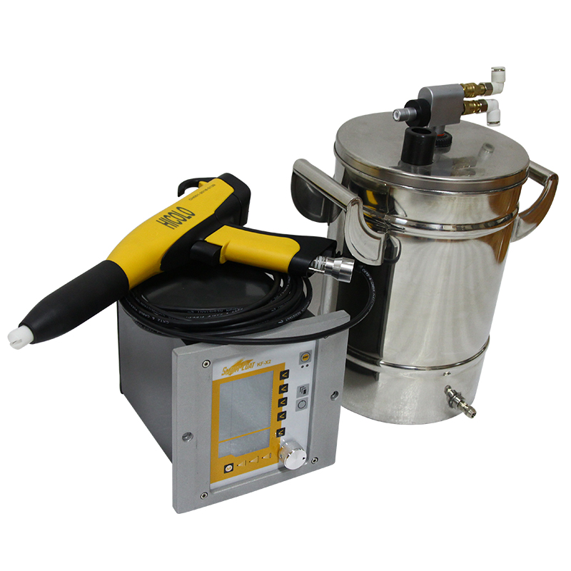 KF-X2-TH Small Powder Coating Machine - Buy Small Powder Coating ...