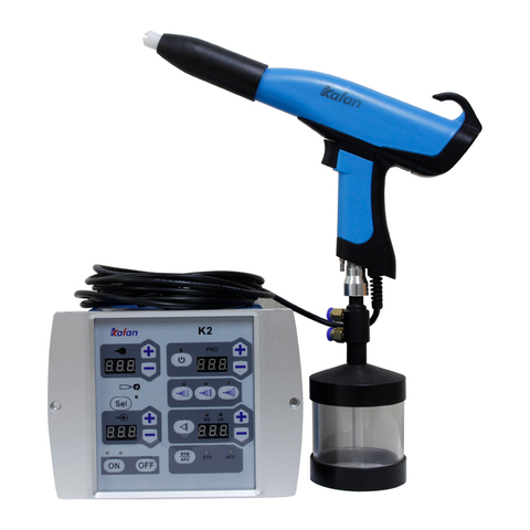 Professional Powder Coating Guns | Kafan
