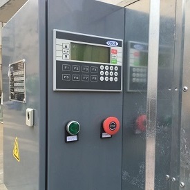 Batch Box Powder Coating Oven with Overhead Conveyor - Buy Box Powder ...